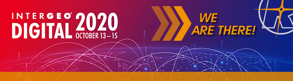 INTERGEO 2020: We Are Here! WIR SIND DABEI! | The RIEGL Newsroom